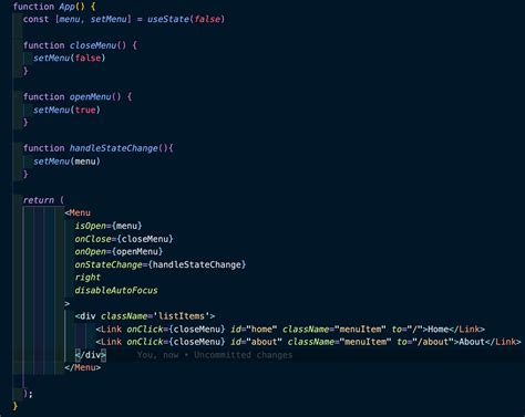 Animation Works Inconsistantly Issue Negomi React Burger Menu GitHub
