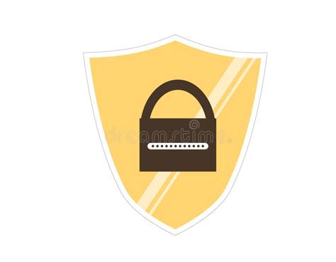 Cyber Insurance Shield With Lock And Password Stock Vector Illustration Of Virtual Symbol