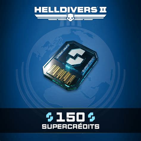 Helldivers™ 2 150 Supercrédits