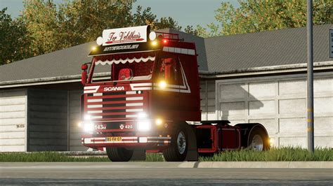 Scania 143m 4X2 V1 0 0 0 FS25 Mod FS22 Mod