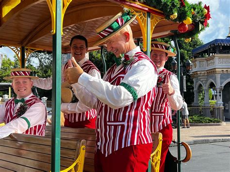 Dapper Dans Now In Holiday Outfits On Main Street Usa