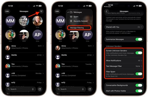 Ios 26 Screen And Filter Messages From Unknown Senders Macrumors Forums