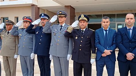 بمناسبة الذكرى 48 للمسيرة الخضراء عامل جرسيف يترأس مراسيم تحية العلم