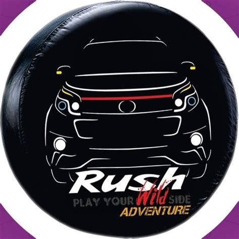 Jual Sarung Ban Serep Ban Cover Ban Serep TOYOTA RUSH 61 Di Lapak TOKO
