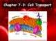 Biology Chapter Cell Structure And Function Powerpoints And Guided