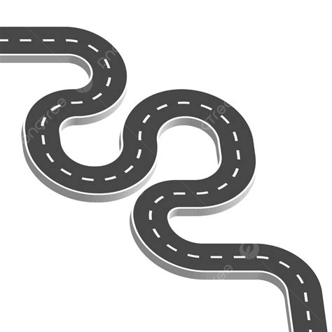 Roadmap Clipart Powerpoint