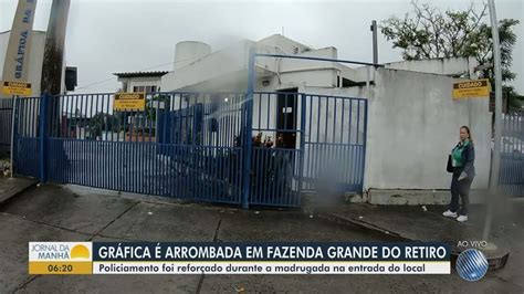Caixas eletrônicos são explodidos durante tentativa de roubo em gráfica