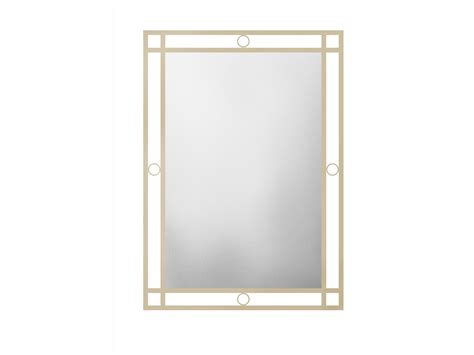 Mondo Rectangular Mirror Rectangular Wall Mounted Mirror By Abrissi