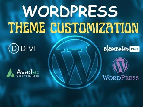 Install Wordpress Theme Customization As Your Requirements Upwork