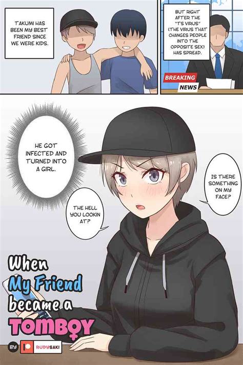 When My Friend Became A Tomboy Nhentai Hentai Doujinshi And Manga