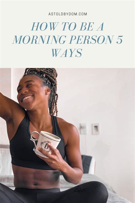 5 Ways To Wake Up Without Coffee Artofit