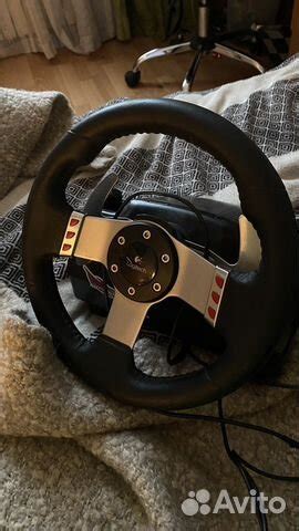 Игровой руль logitech g27 купить в Москве | Электроника | Авито