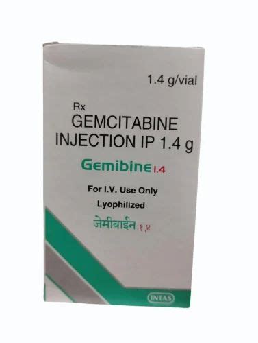 Gemcitabine Injection Ip At ₹ 5586 Vial Gemcitabine Injection In