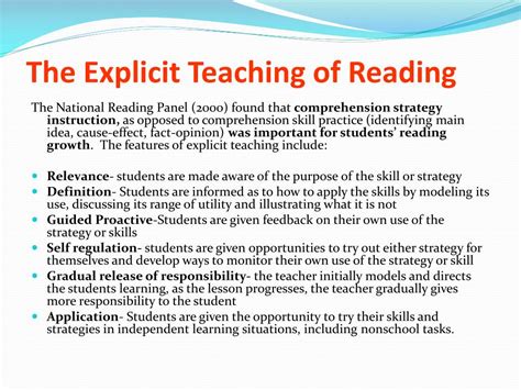 Ppt Reading Comprehension Strategies Powerpoint Presentation Free Download Id 1831644