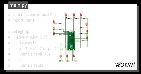 Untitled Project Wokwi ESP STM Arduino Simulator