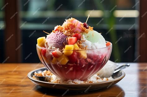 Premium Ai Image Photo Sop Buah Or Es Buah Is Mixed Fruit With