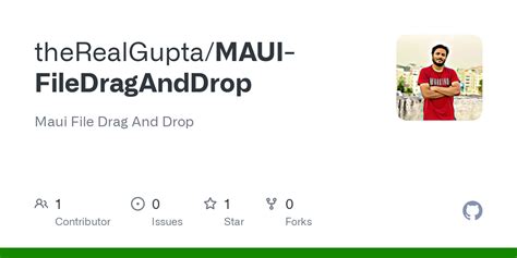 GitHub TheRealGupta MAUI FileDragAndDrop Maui File Drag And Drop