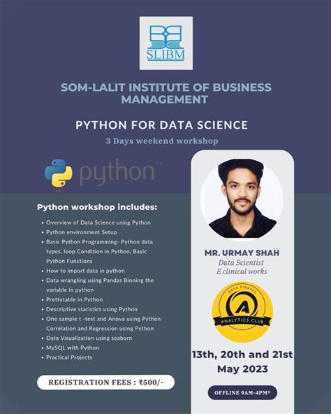 Python For Data Science