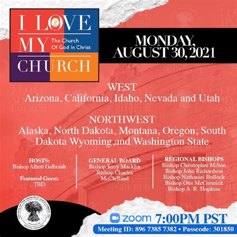 Greater Northern California Second Jurisdiction Cogic Home