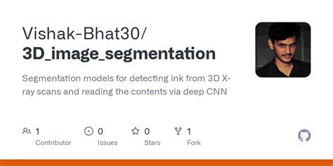 GitHub Vishak Bhat30 3D Image Segmentation Segmentation Models For