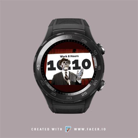 Tr0n09 They Live Obey Watch Face For Apple Watch WearOS Galaxy Watch Pixel Watch