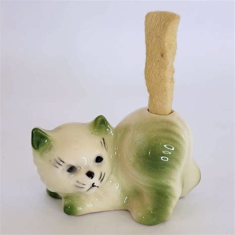 Vintage Airwick Cat Diffuser With Original Wick Tail Just Vintage Home