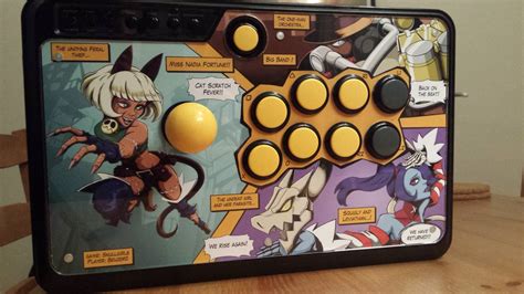 My Arcade Stick Mod By Buzzerzero On Deviantart