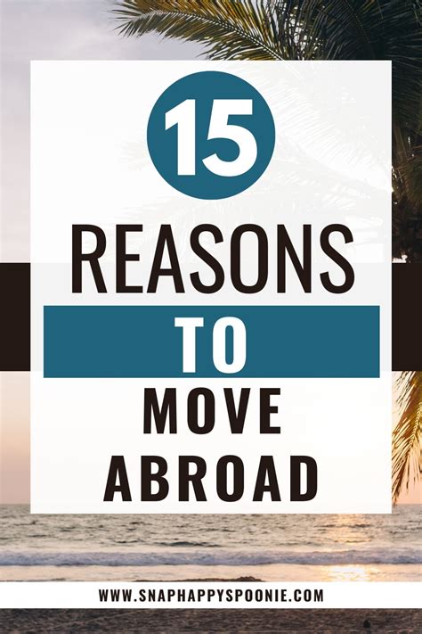 15 Top Reasons To Move To Another Country This Year