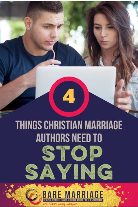 Marriage Misdiagnosis 4 Things Christian Authors Need To Stop Saying Bare Marriage