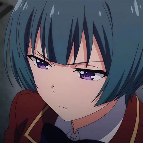 ☁️ Anime Icons On Instagram 🩵 Mio Ibuki Classroomoftheelite