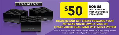 Netgear Nighthawk Pack Ax Dual Band Mesh Wi Fi System Harvey Norman