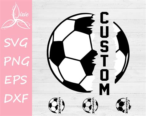 Soccer Svg Bundle Football Svg Soccer Svg Soccer Ball Svg Soccer