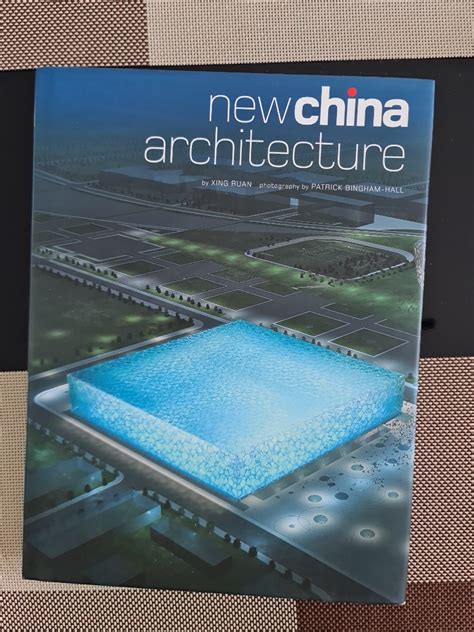 New China Architecture By Xing Ruan Hardcover Hobbies And Toys Books
