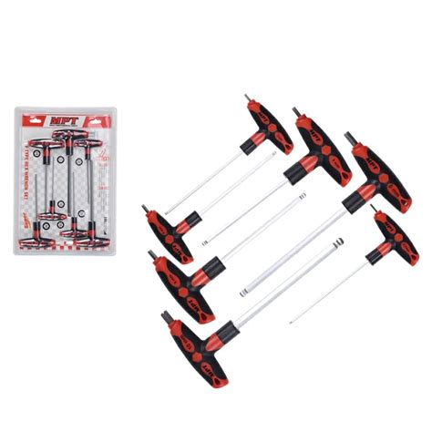 7pcs T Type Hex Wrench Set Mpt Tools Official Site