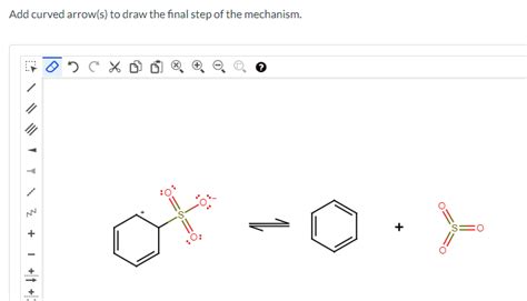 Solved Add Curved Arrow S To Draw The Final Step Of The Chegg Com