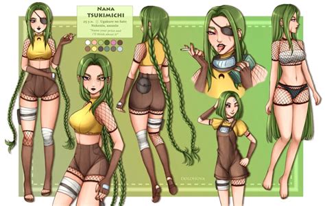 Draw Custom Anime Character Reference Sheet By Expertthesigner Fiverr