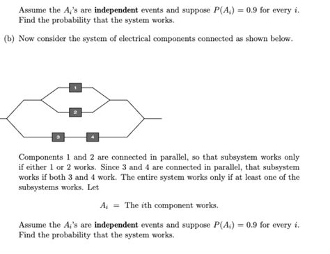 solved a consider the system of electrical components