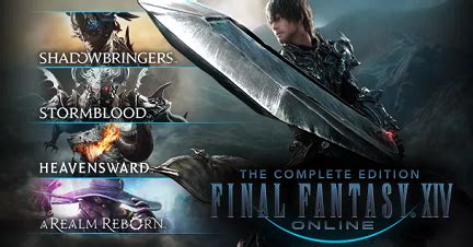 Final Fantasy Xiv The Complete Edition Pc R Steam Expired