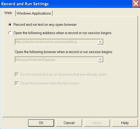 How To Record Qtp Script In Qtp Tool In Testing