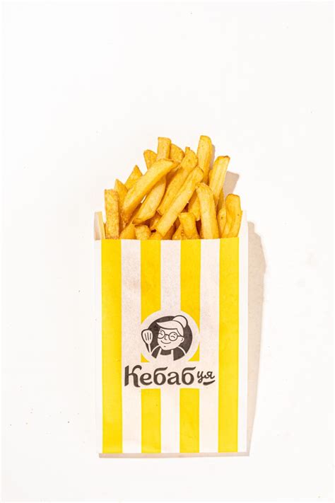 Картопля фрі Кебабця