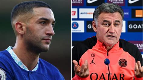 Psg Manager Christophe Galtier Speaks Out On Row With Chelsea Over