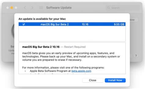 Macos Big Sur Beta 2 Download Available To Developers