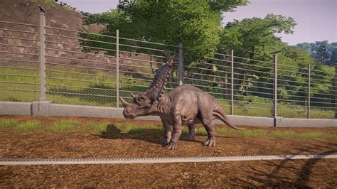 Chasmosaurus Paleontological Edits At Jurassic World Evolution Nexus