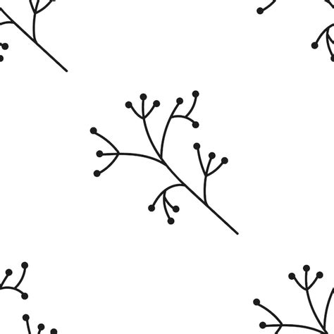 Premium Vector Pattern 14 Bw