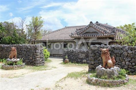 石垣やいま村 No 26518884写真素材なら写真AC無料フリーダウンロードOK