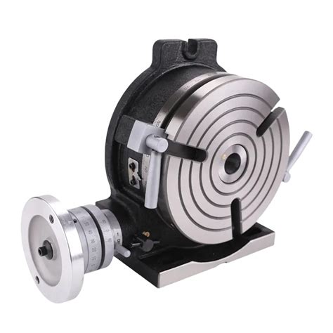 Rotary Table Versatile Equipment For Machining And Positioning