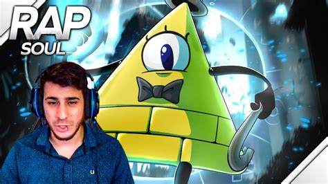REACCIONANDO A BILL CIPHER RAP Gravity Falls Raromagedon