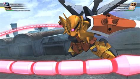 Sd Gundam G Generation Cross Rays Gouf Ignited Heine Westenfluss