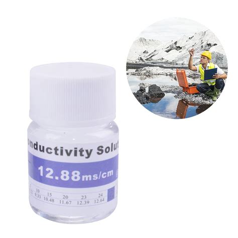 Conductivity Calibration Solution Calibration Liquid Ec Buffer Solution Measurement Supplies