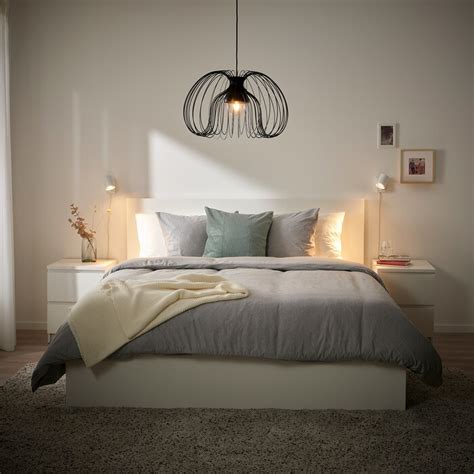 KALLFRONT / HEMMA pendant lamp, black, 52 cm - IKEA